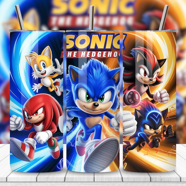 Sonic the Hedgehog Cup - Etsy UK