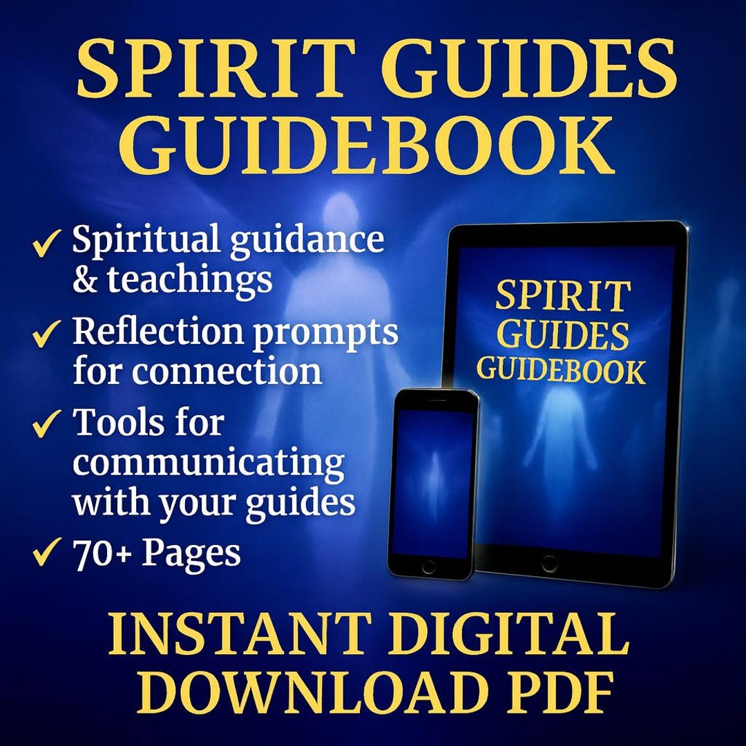Spirit Guides Guidebook Digital Download | Intuition Divine Guidance ...