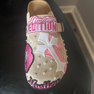 Limited Edition Bling Clogs - Etsy