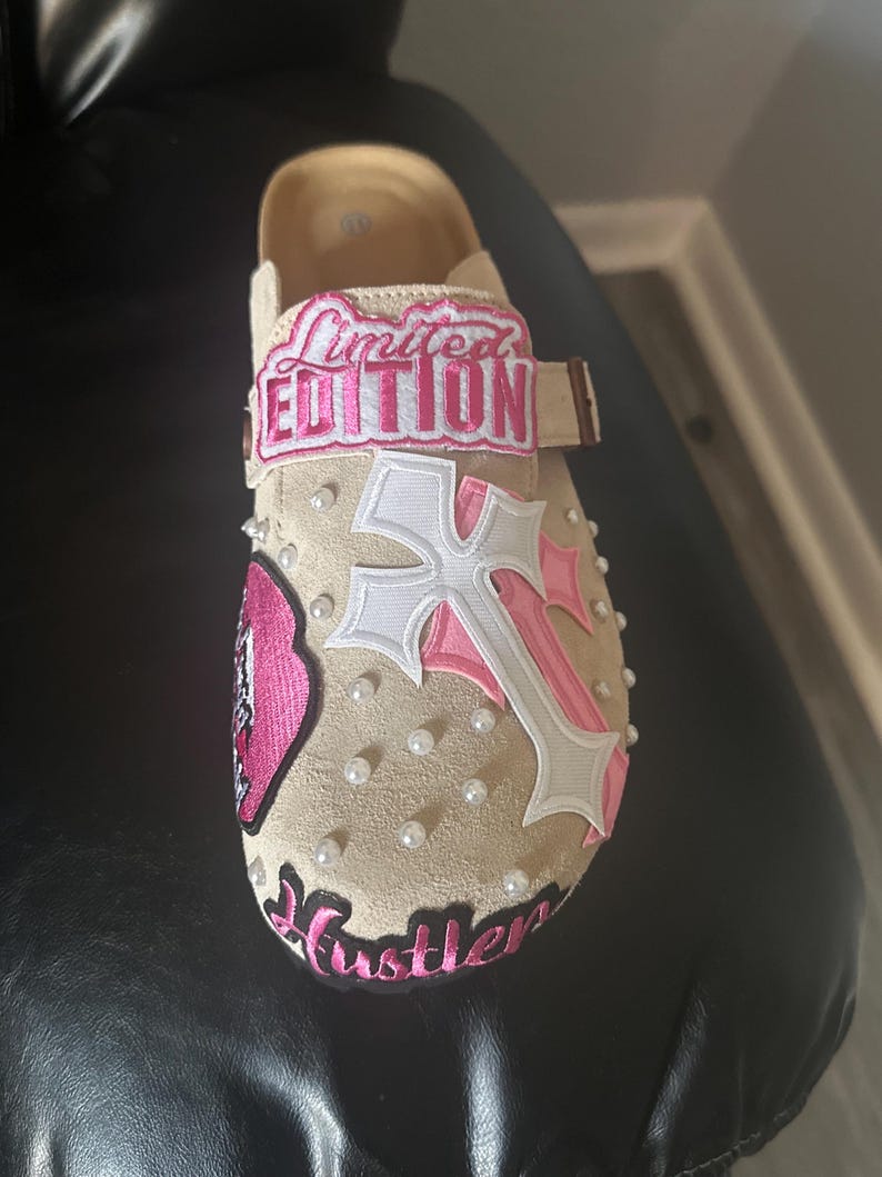 Limited Edition Bling Clogs - Etsy