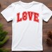 Varsity LOVE Applique Look – Bold Embroidery Design - Etsy