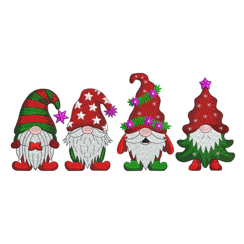 Christmas Gnome Set - Etsy