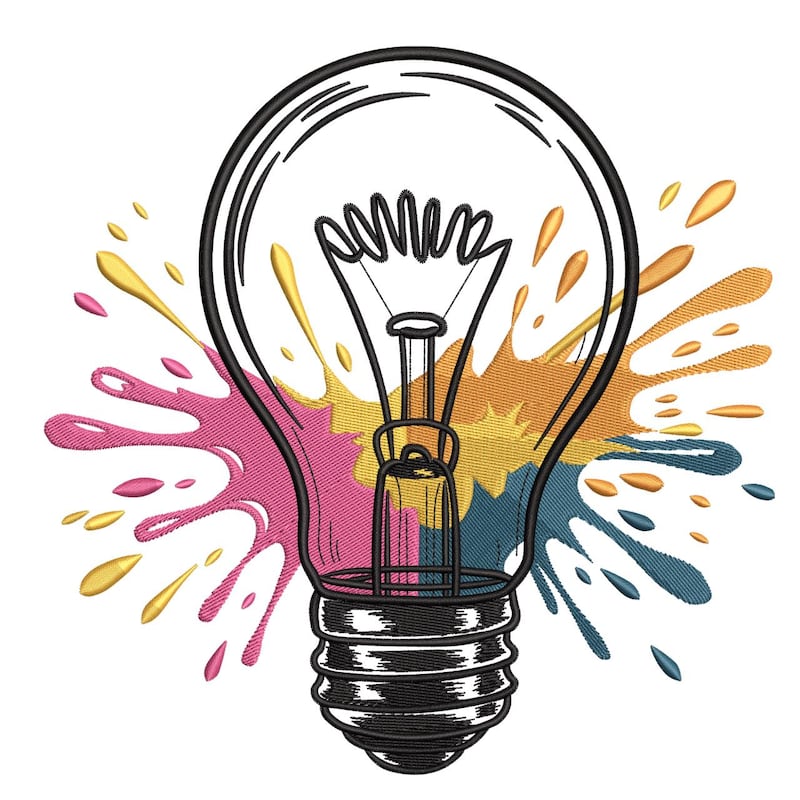 Artistic Lightbulbs - Etsy