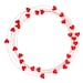 Heart Wreath Border – Valentine’s Embroidery Design - Etsy