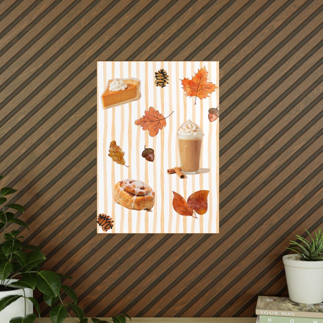 Autumn Photopaper Posters, Cozy Wall Art, Fall Decor, Seasonal Prints ...