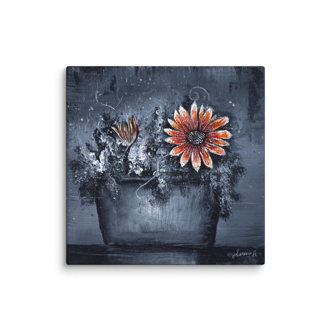 Winter's Breath Canvas Print - Etsy