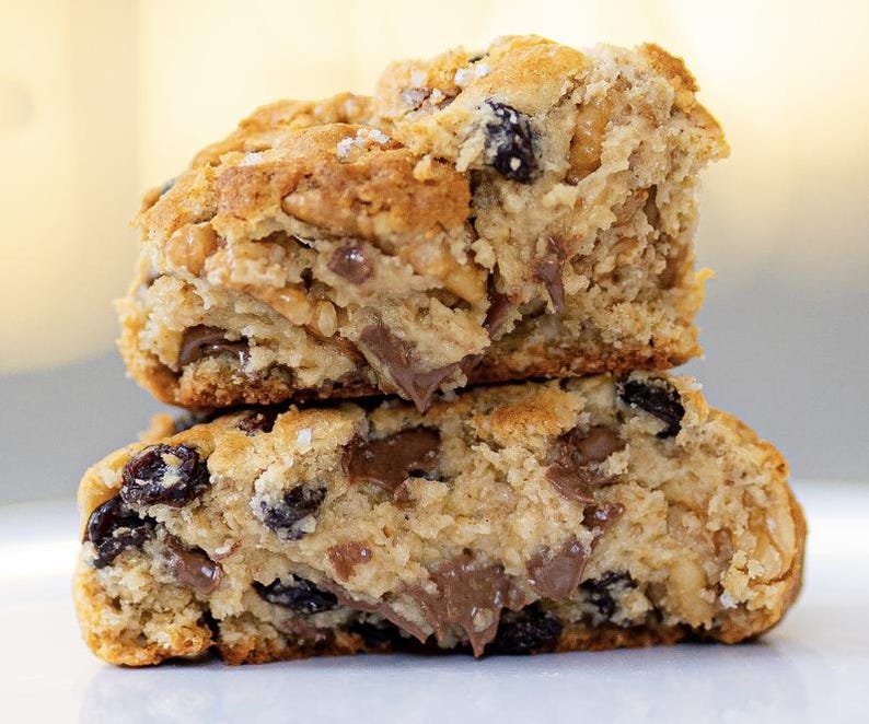 RECIPE- Gourmet Oatmeal Cookie RECIPE, Thick Chunky New York Style ...