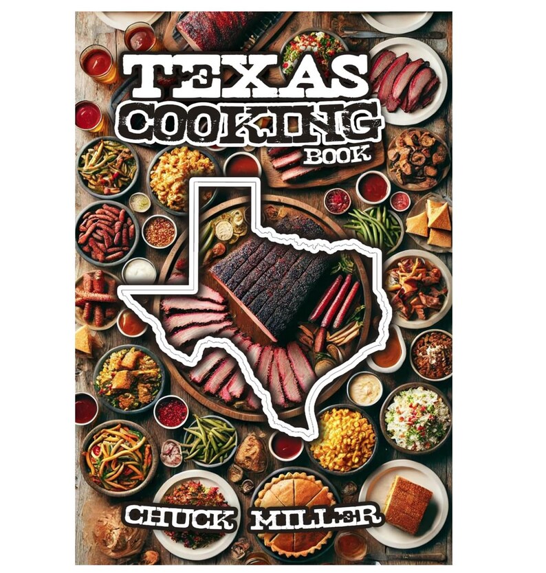 TEXAS COOKING BOOK - Etsy