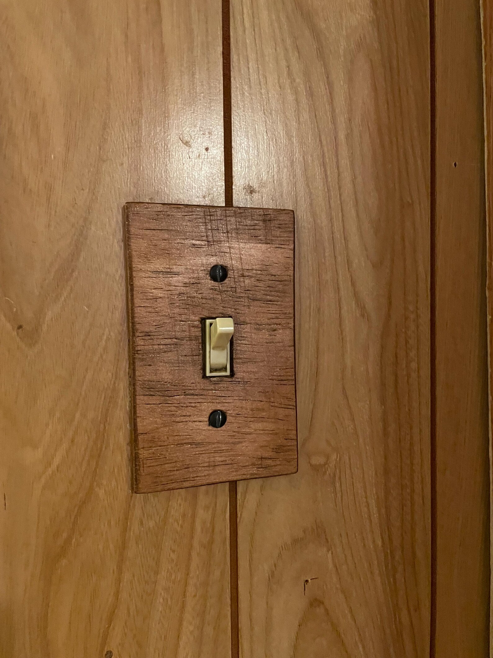 Wooden Switch Plates and Outlet Covers - Etsy