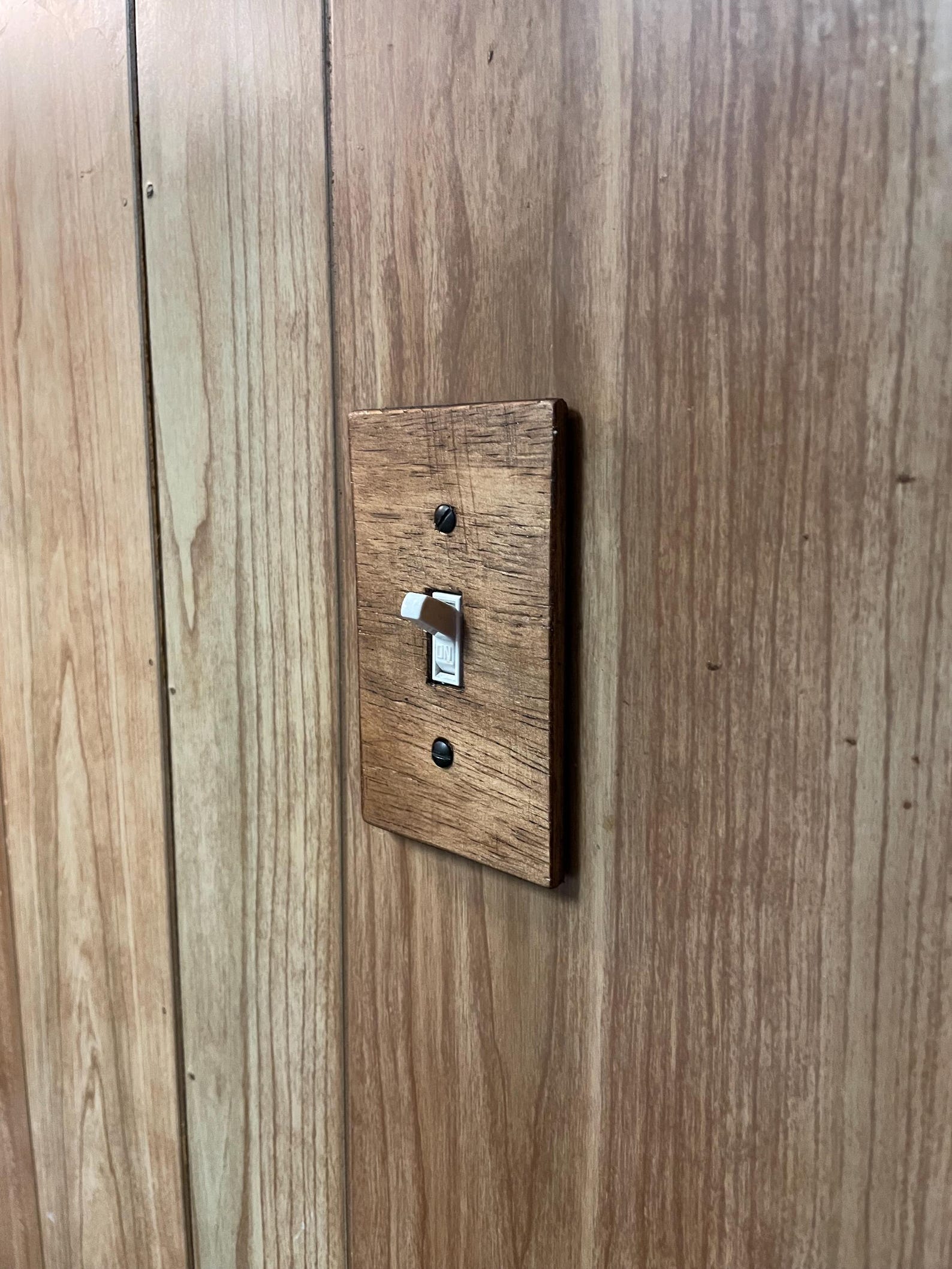 Wooden Switch Plates and Outlet Covers - Etsy