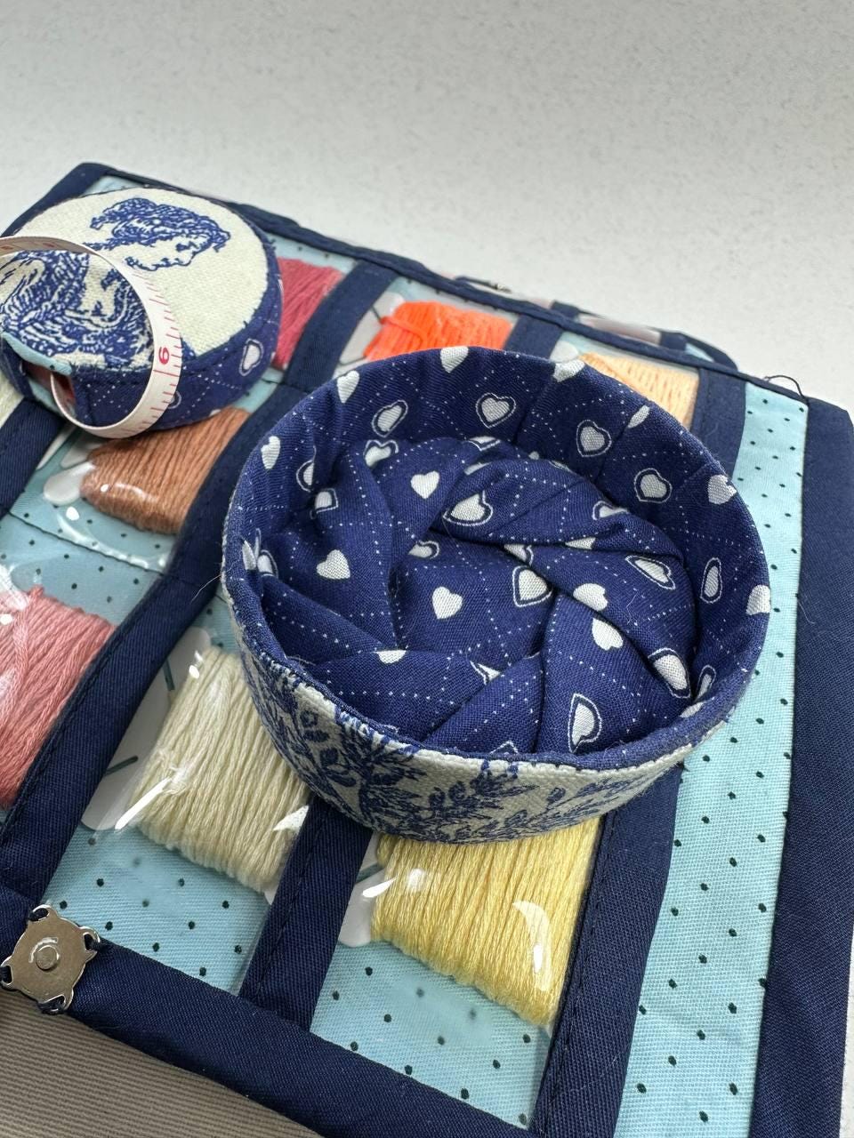 Set of Embroidery Supplies Storage Organizer & Accessories | 2 PDF ...