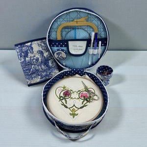 Set of Embroidery Supplies Storage Organizer & Accessories | 2 PDF ...