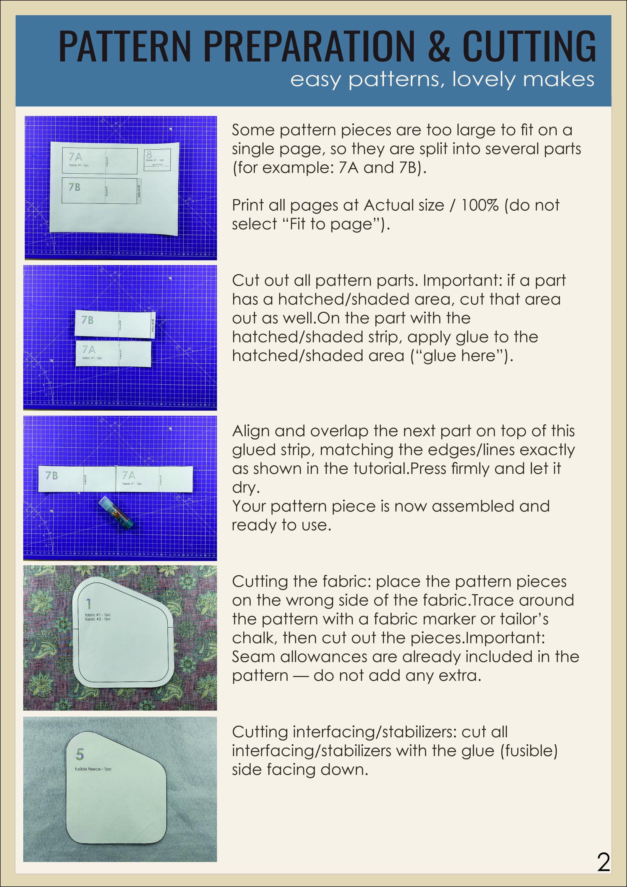 Sewing Pattern PDF, 2 Pocket Phone Case, Wristlet Pouch, Card Holder ...