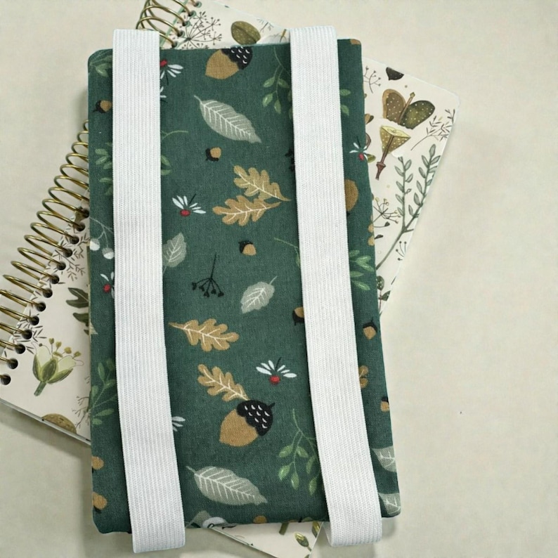 Elastic Band Pen Holder PDF Sewing Pattern: Fabric Pencil Case for ...