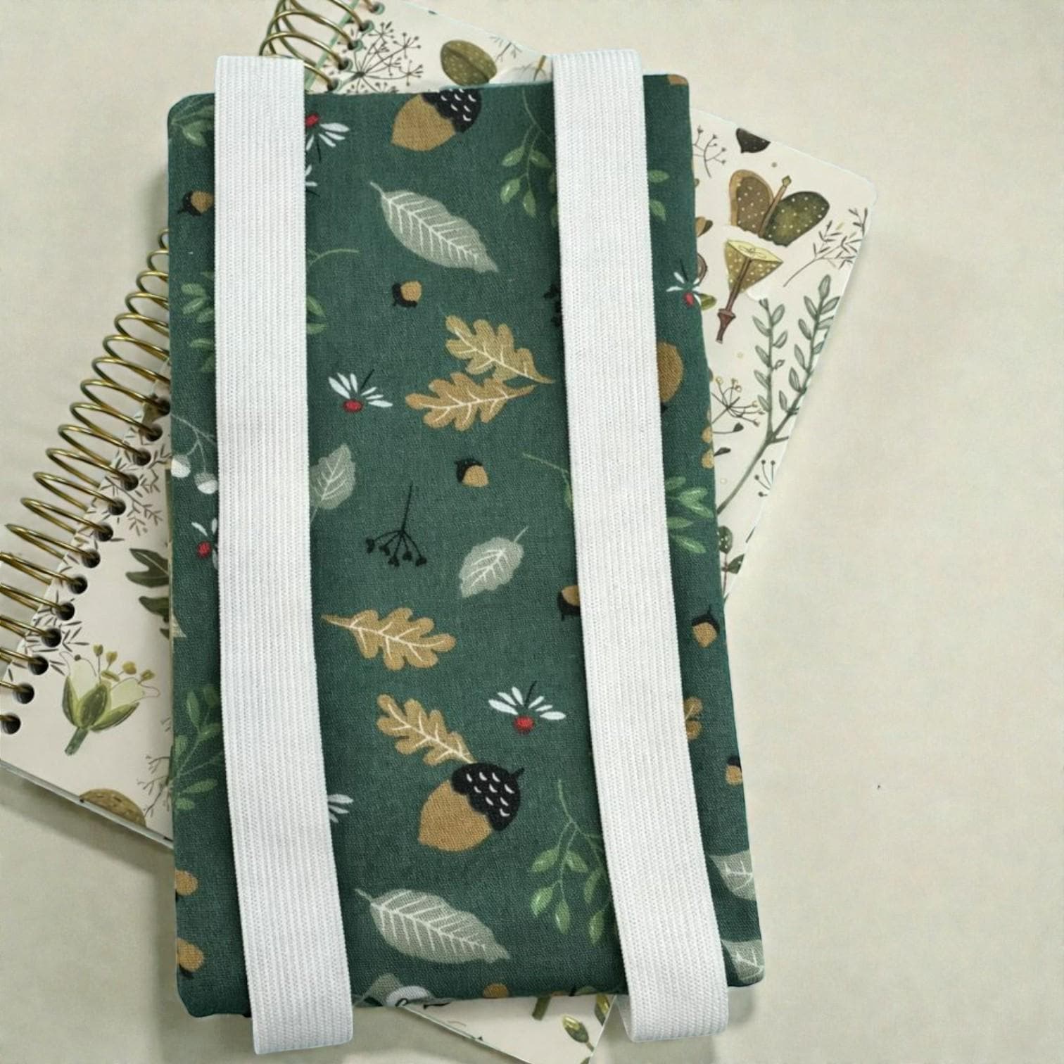 Elastic Band Pen Holder PDF Sewing Pattern: Fabric Pencil Case for ...