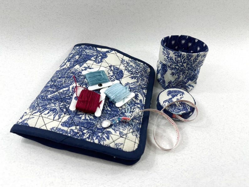 Set of Embroidery Supplies Storage Organizer & Accessories | 2 PDF ...