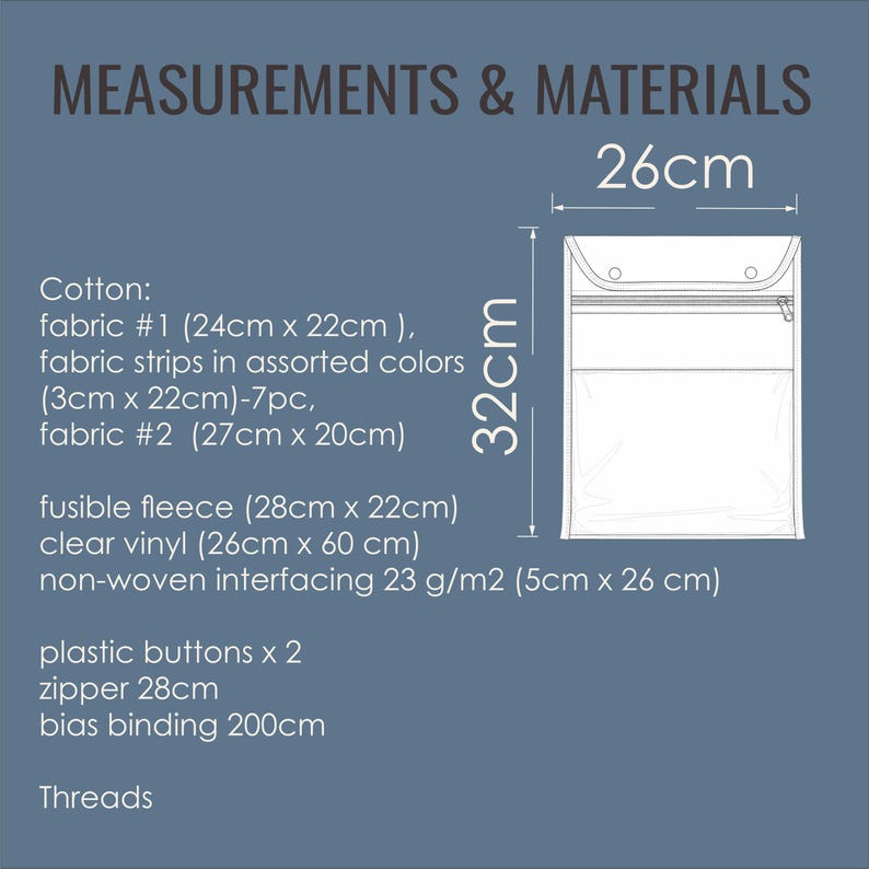 A4 Organizer Sewing Pattern PDF, Vinyl Folder for Kids Activity and ...