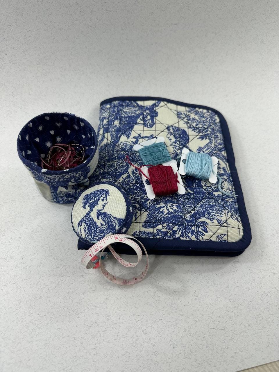 Set of Embroidery Supplies Storage Organizer & Accessories | 2 PDF ...