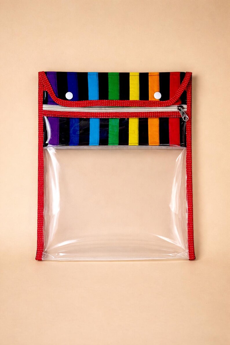 A4 Organizer Sewing Pattern PDF, Vinyl Folder for Kids Activity and ...