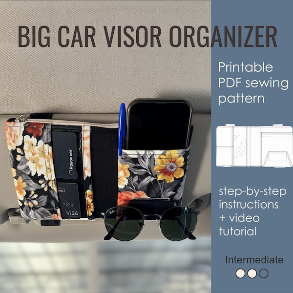 Car Pocket for Phone - Etsy