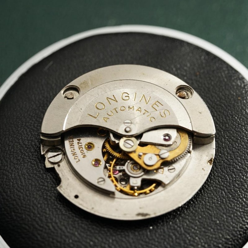 Vintage Automatic Longines - Etsy