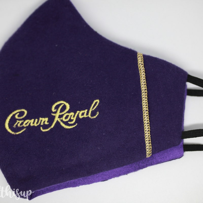 Crown Royal Face Mask - Etsy