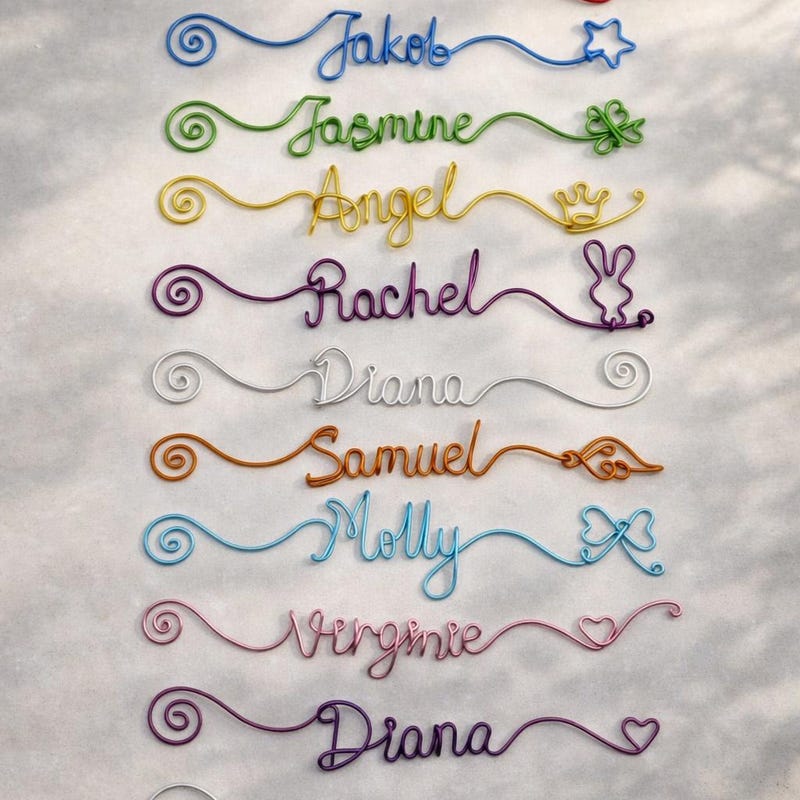 Wire Bookmarks - Etsy