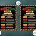 Black History Month School Spirit Week Flyer (canva Editable) - Etsy