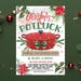 Christmas Potluck Flyer | Holiday Party Invitation (canva Editable) - Etsy