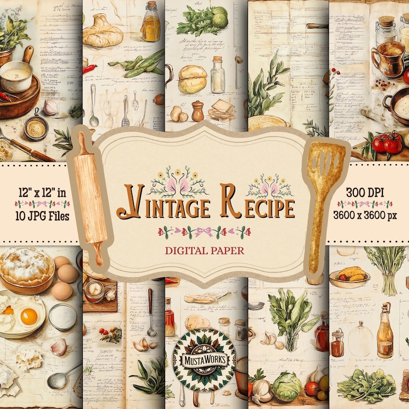 Cooking Scrapbook - Etsy