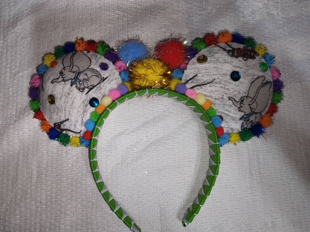 Disney Ears, Dumbo Inspired Disney Ears, Dumbo, Timothy the Circus ...