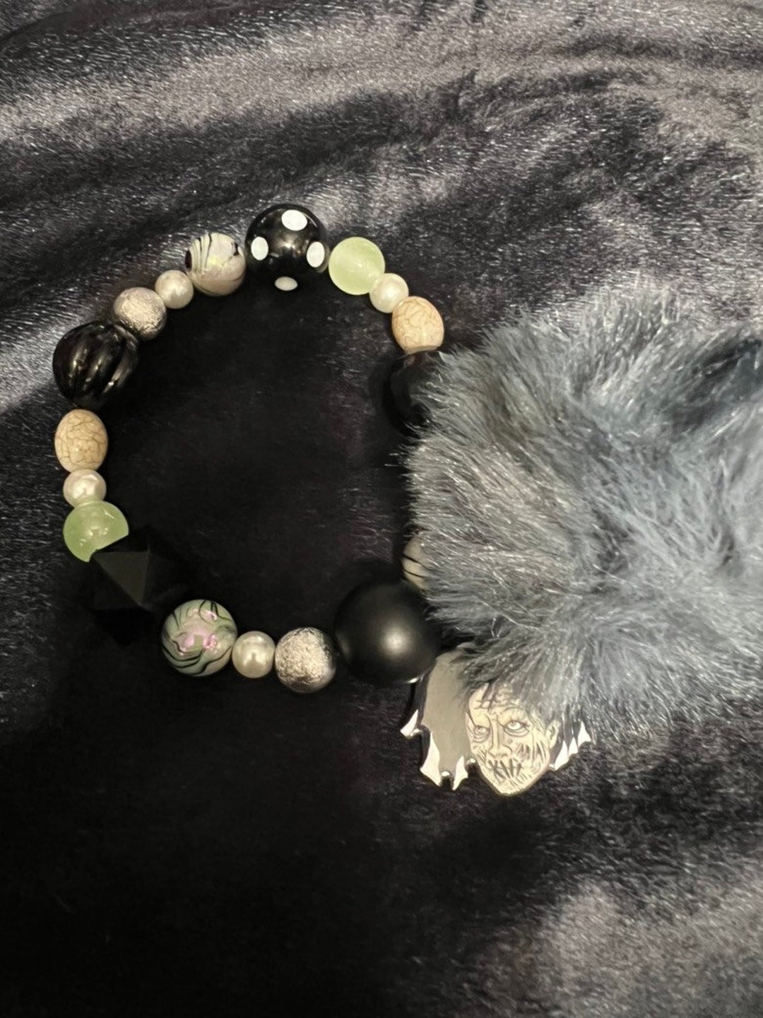 Billy Butcherson Inspired Keychain Wristlet - Etsy