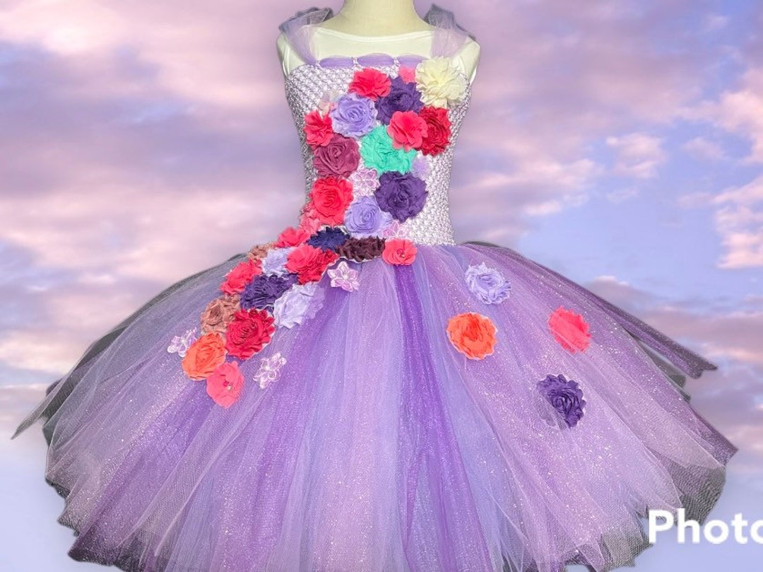 Encanto's Isabella Inspired Tutu Dress, Disney, Disneyland, Disney ...
