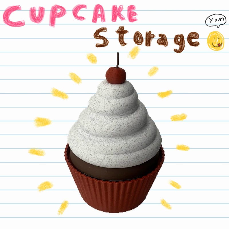 Cupcake Jewelry Box - Etsy