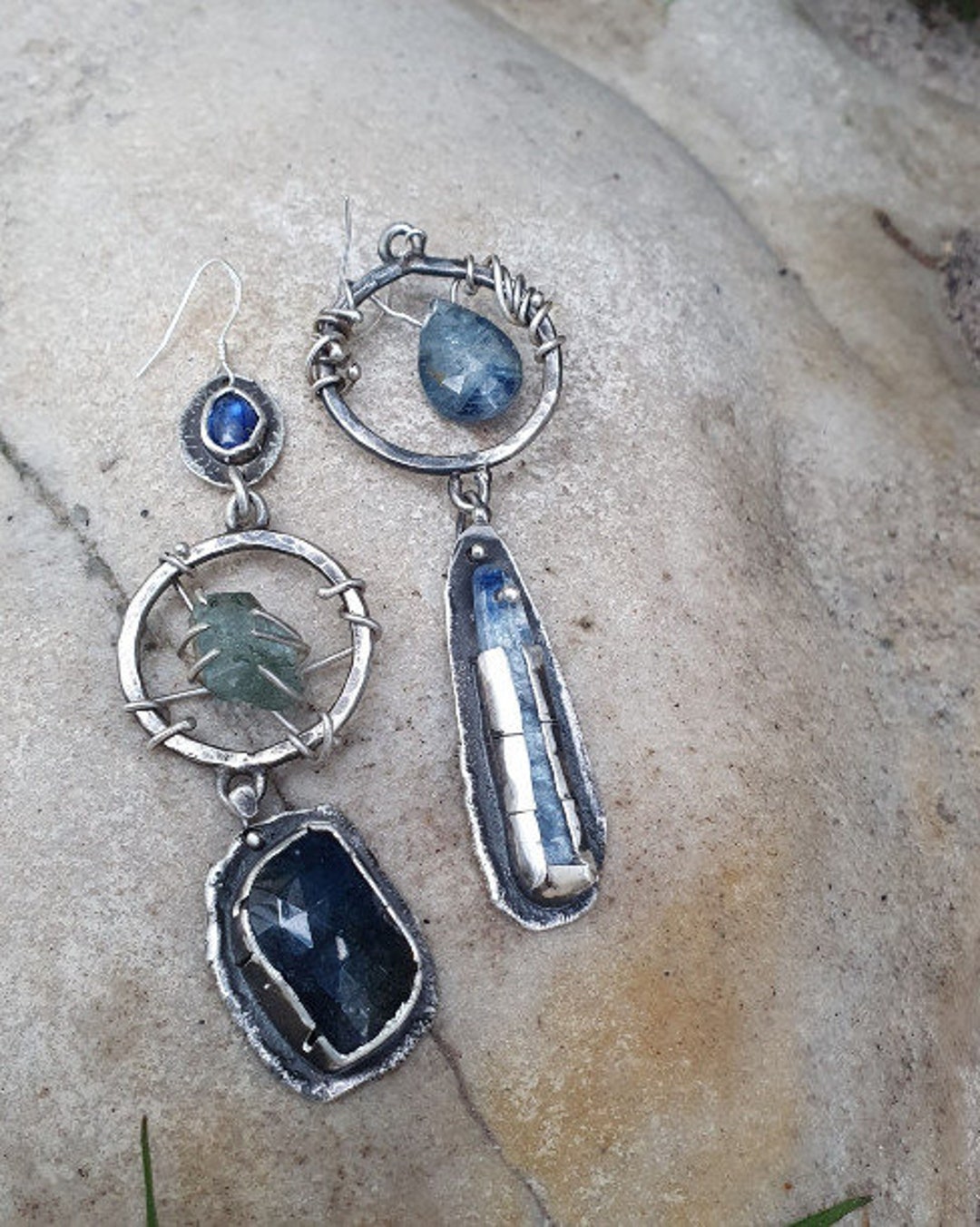 Rustic Blues - Etsy