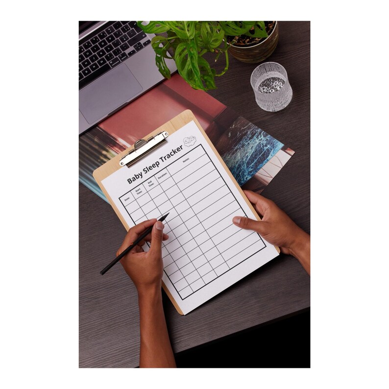 Baby Sleep Tracker Printable – Daily Infant & Toddler Sleep Log ...