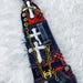 Red Cross Remade Denim Custom Tie - Etsy