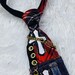 Red Cross Remade Denim Custom Tie - Etsy