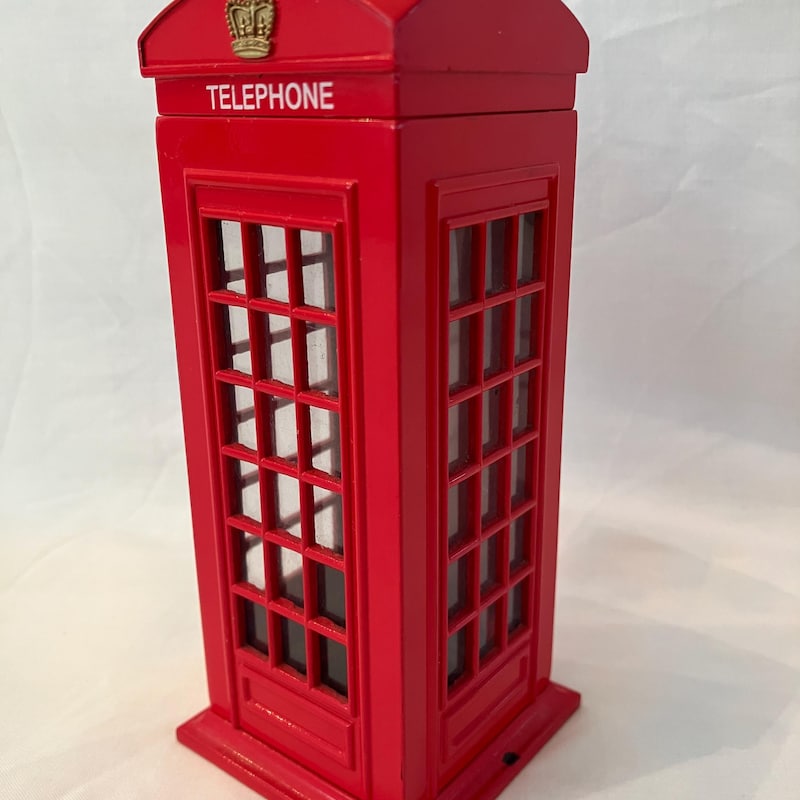 Vintage Phone Piggy Bank - Etsy