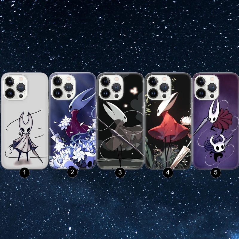 Hornet Hollow Knight Phone Case - Etsy Canada