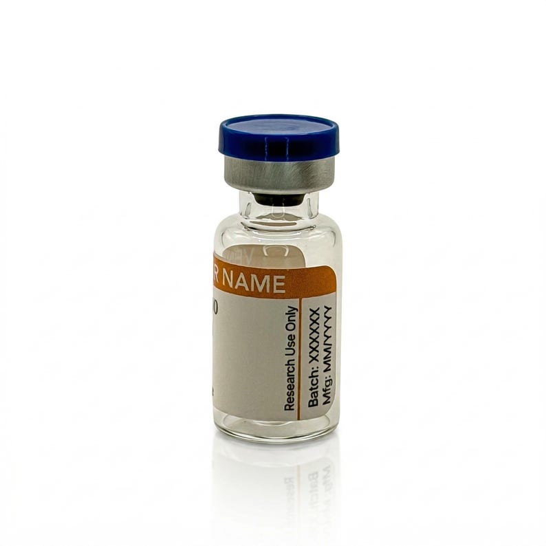 Peptide Vial Labels for 3ml & 5ml Vials | 1.5" X 0.75" Labels ...