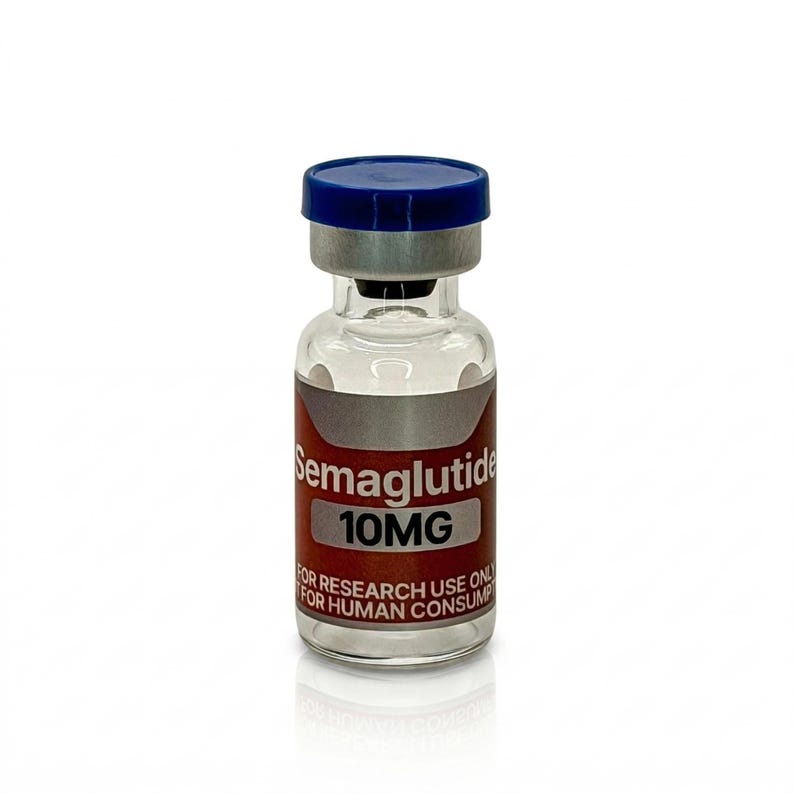 Peptide Vial Labels for 3ml & 5ml Vials | 1.5" X 0.75" Labels ...