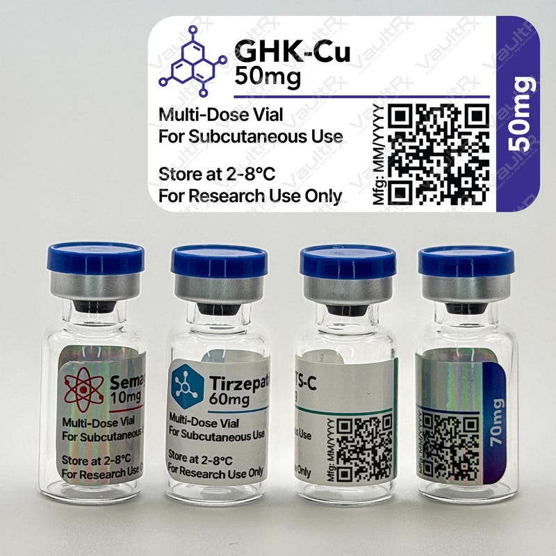 Custom Peptide Label - Etsy