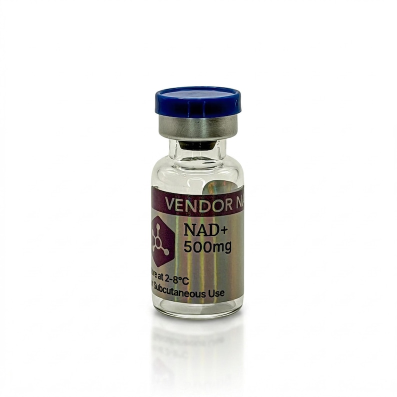 Peptide Vial Labels for 3ml & 5ml Vials | 1.5" X 0.75" Labels ...