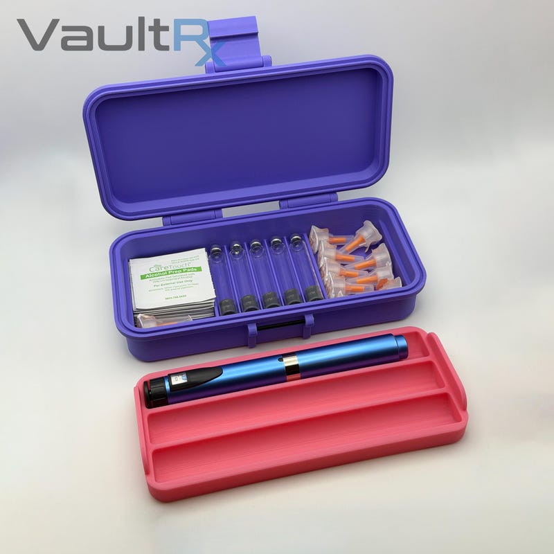 Peptide Needle Storage Case - Etsy