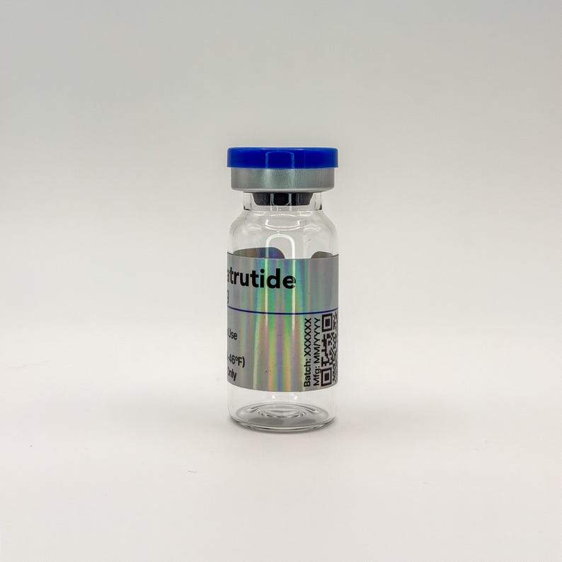 Peptide Vial Labels for 10ml Vials | 2.5" X 1.0" Labels | Waterproof ...