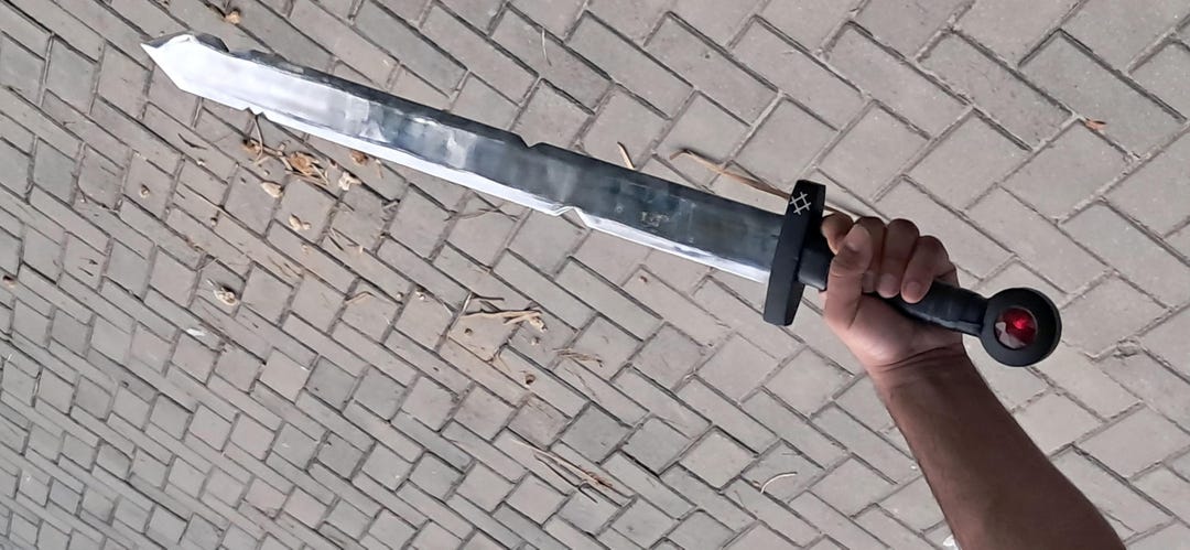 Finn's Scarlet Sword Adventure Time Rooted Blade Replica - Etsy