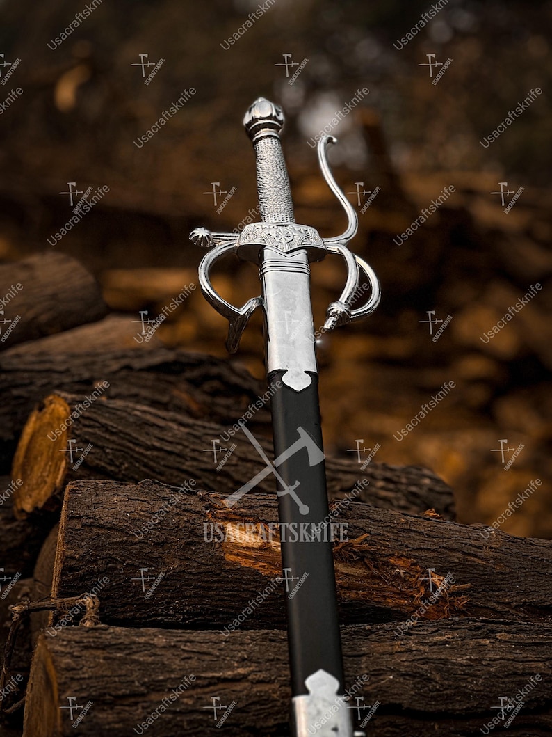 Hand Forged Legend of Zorro Rapier Stainless Steel Collectible Sword ...