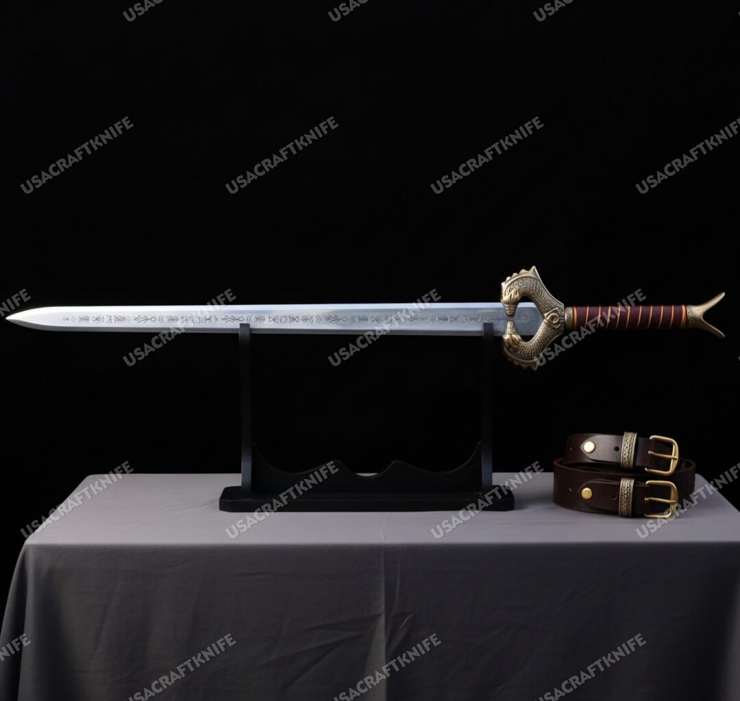 Wonder Woman Cosplay Sword Prop Replica of Princess Diana's - Fantasy ...