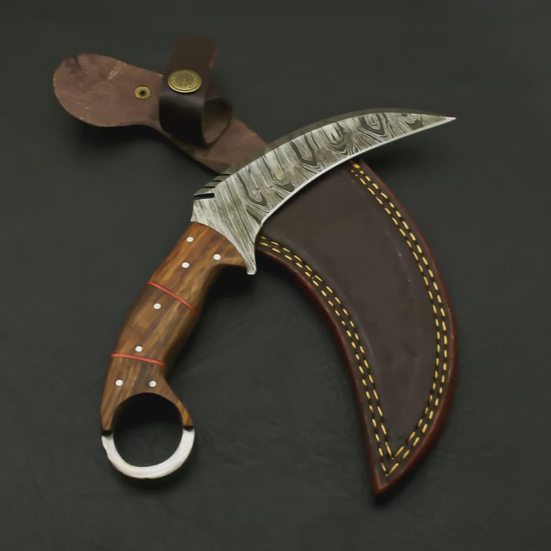 Hand Forge Scottish Claymore Damascus Steel Viking Medieval Swords With ...